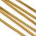 Gold Tone Alloy Square Chain Cube Box Chain 1,9mm Z025 - Etsy