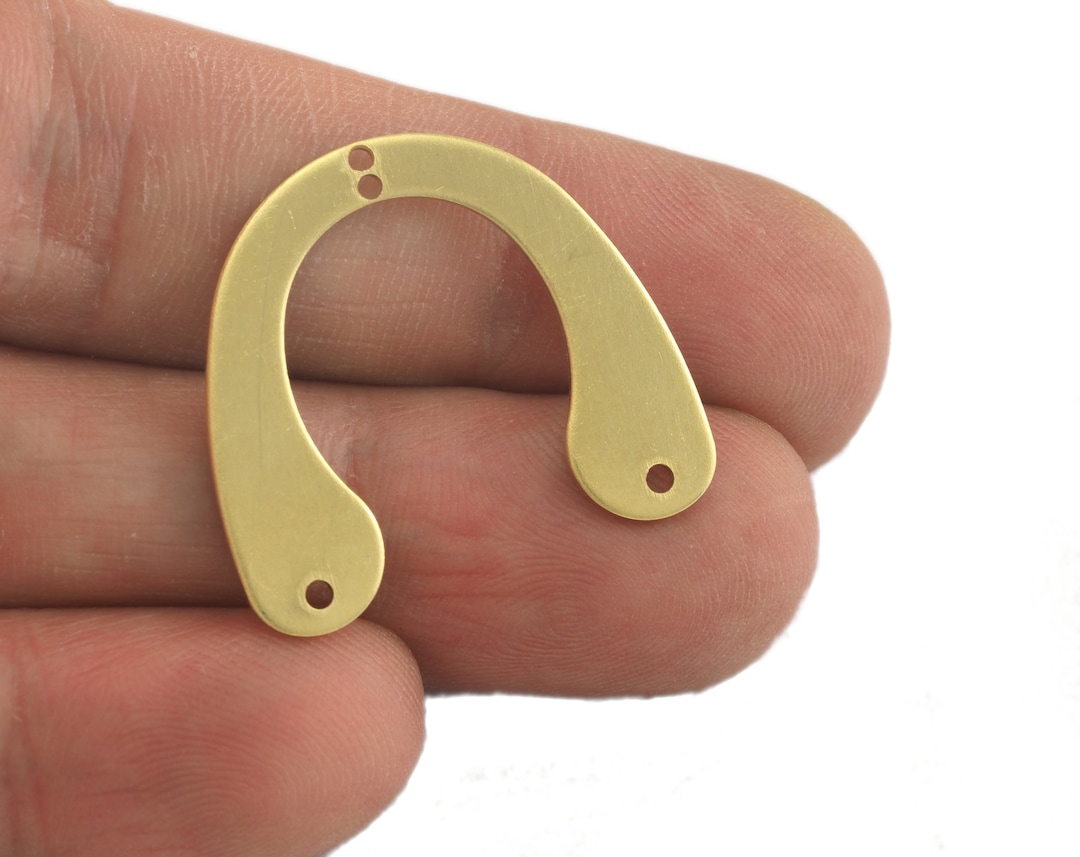 Geometric Connector 26x24mm (with Hole Alternatives) Charms ,findings ...