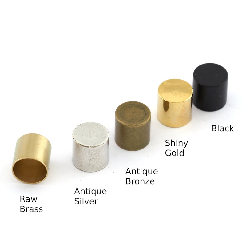 Metal End Caps - Etsy