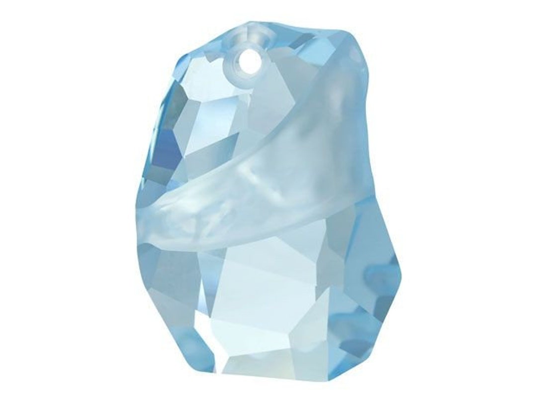 Divine Rock Pendant 6191 Swarovski® Designer Edition Aquamarine 202 ...