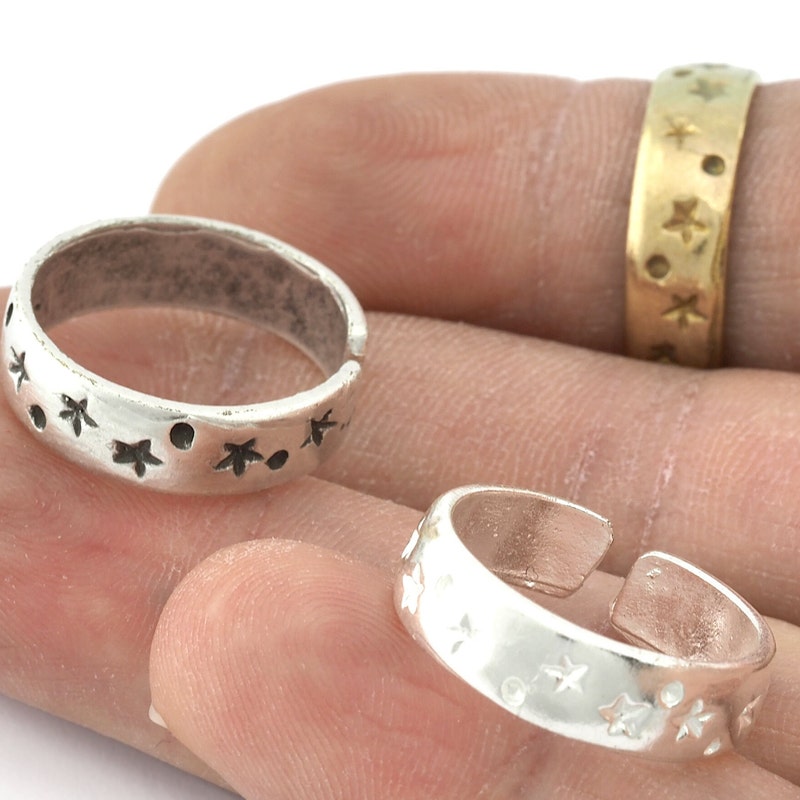 Brass Ring Band Supplies - Etsy