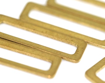 Square Cube Stamping Cube End Cap Raw Brass 7x7mm Enc6 OZ3202 - Etsy