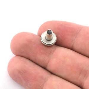 Lily Flower Screw Rivets, Chicago Screw / Concho Screw, (10mm Head ...