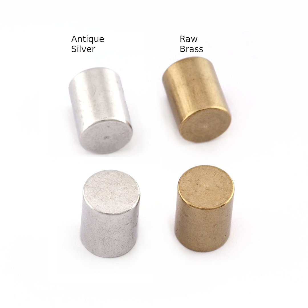 Brass Cord End Caps, 9mm Inner Ribbon End (11x14mm) -enc9 5038 - Etsy