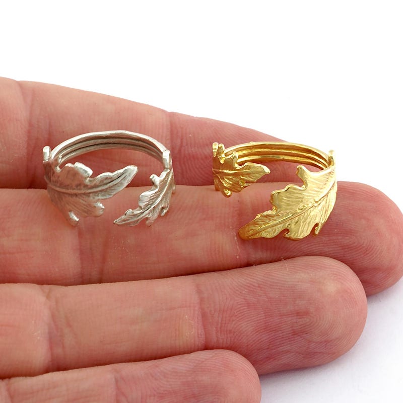 Leaf Ring - Etsy