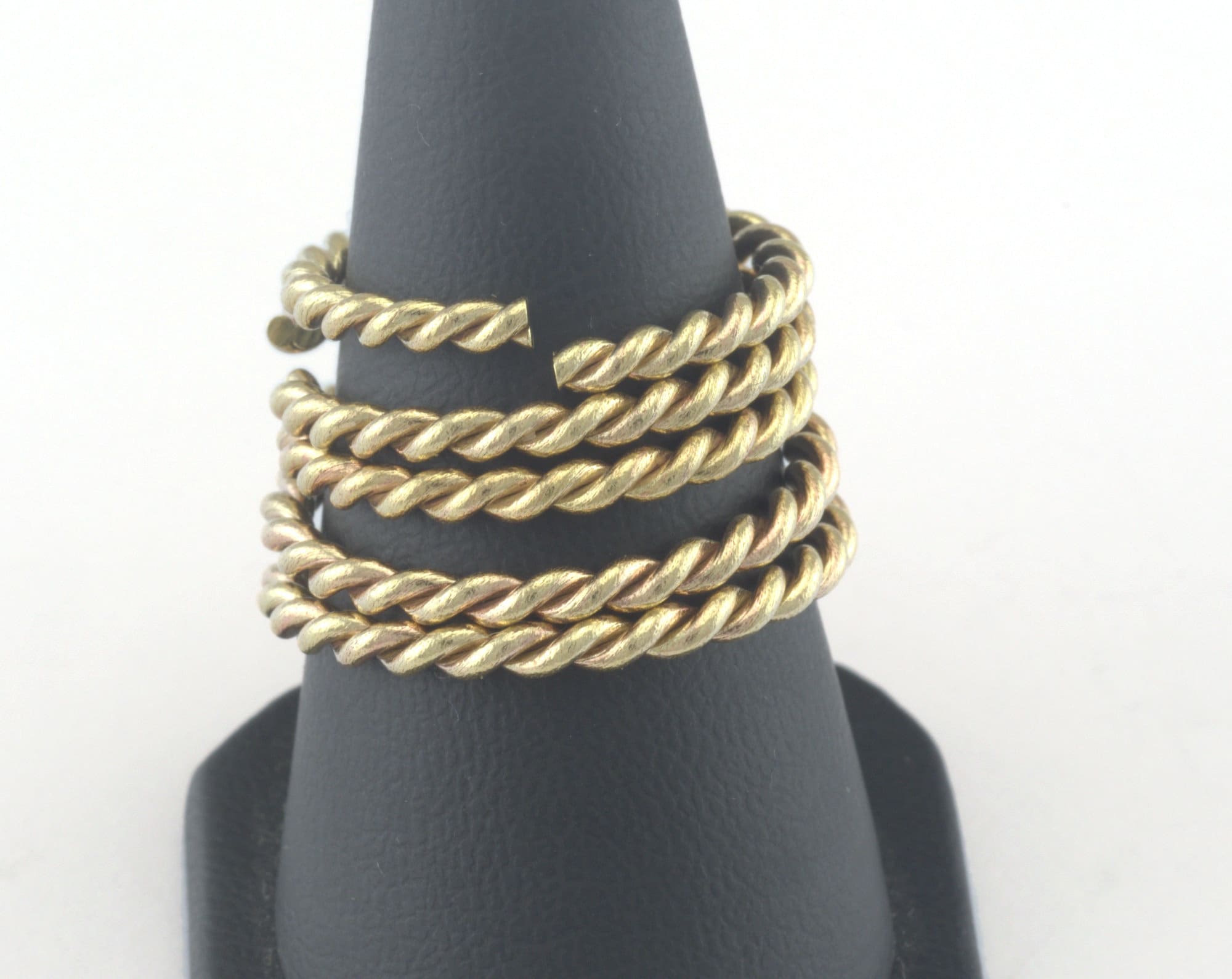 Stacking ring circle ring Round ring knuckle ring raw brass | Etsy