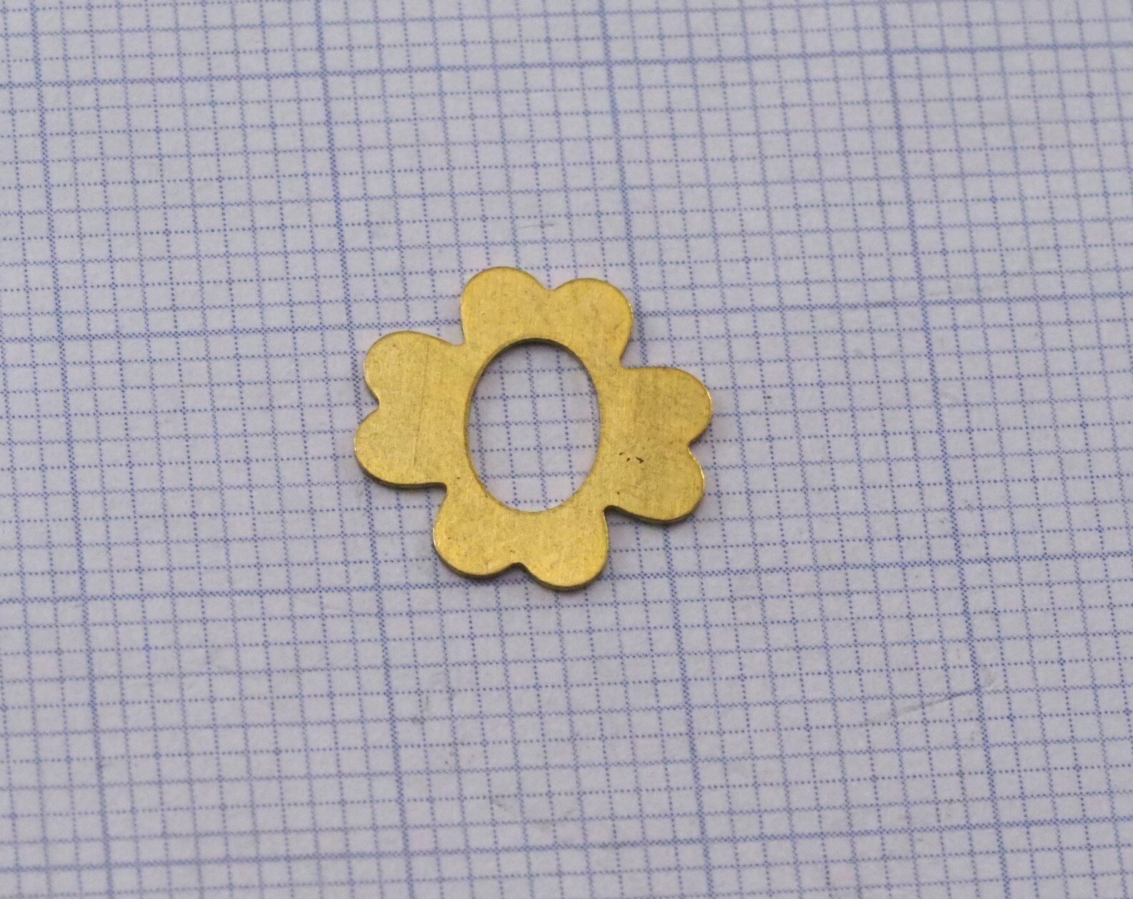 Clover Tag 12mm Thickness 0.3mm Raw Brass Charms Findings - Etsy