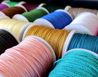 Thin Macrame Cord | Etsy