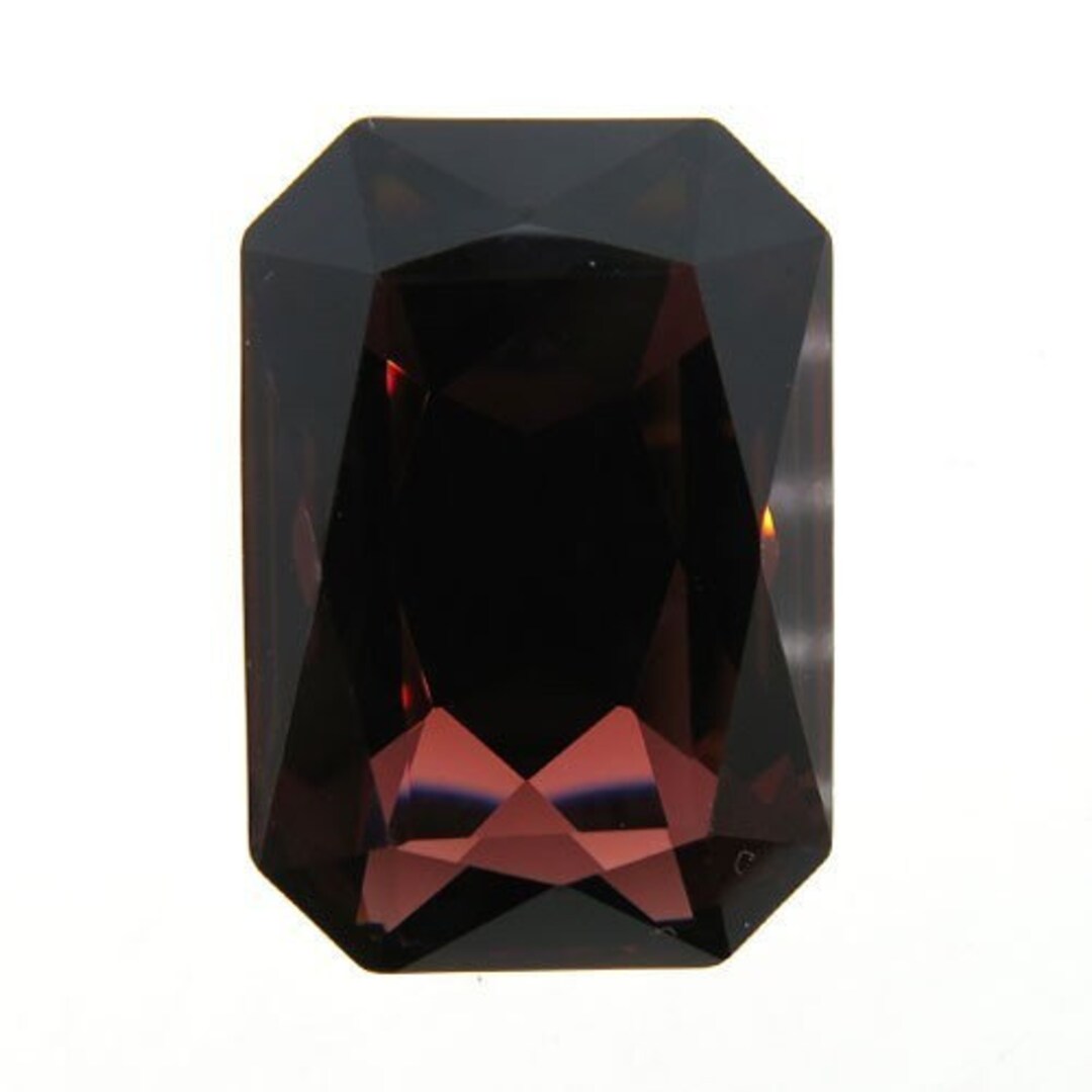 Rectangle Octagon Large Fancy Stone Swarovski® 4627 Burgundy (515 ...