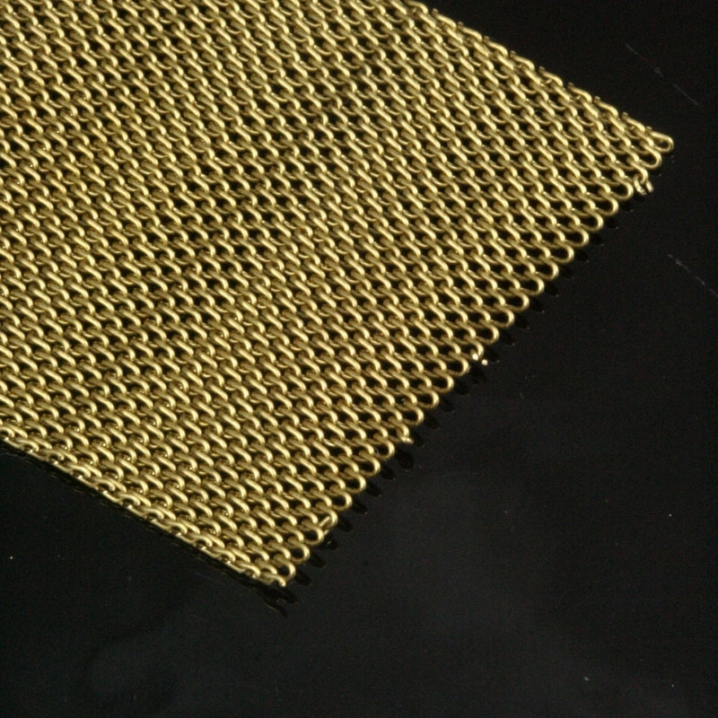 Brass Mesh - Etsy