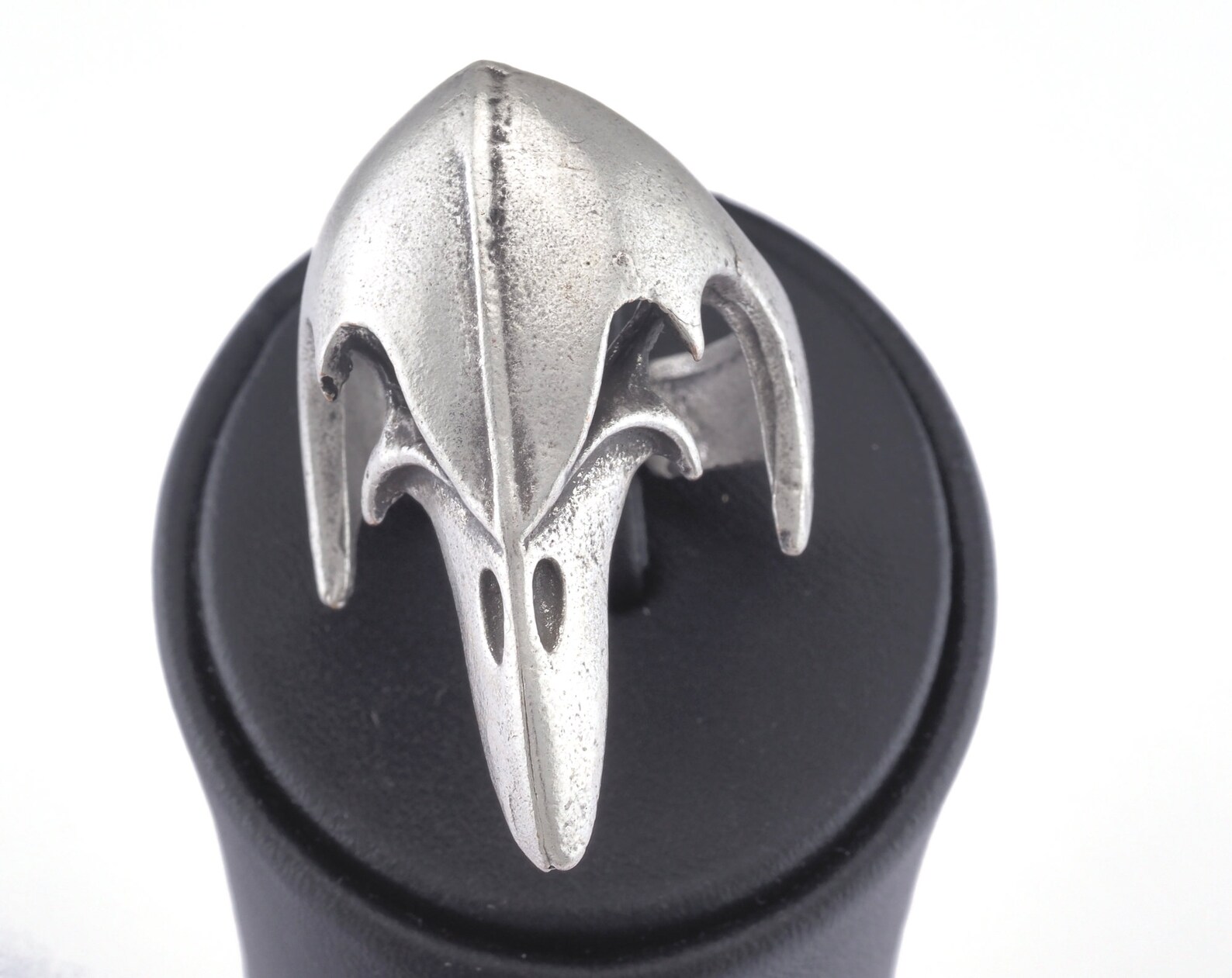 Eagle Adjustable Ring Antique Silver Plated Brass 1 Pc. 21mm - Etsy