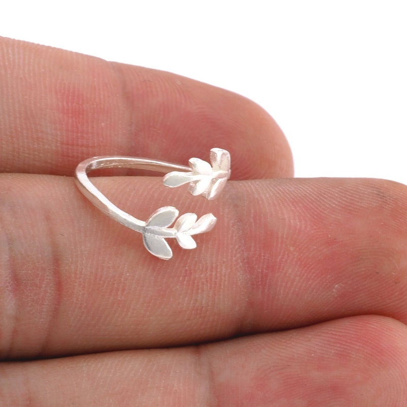 Shiny Silver Ring - Etsy