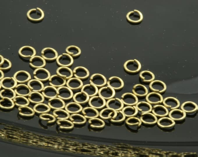 Stacking Ring Circle Ring Round Ring Knuckle Ring Gold - Etsy