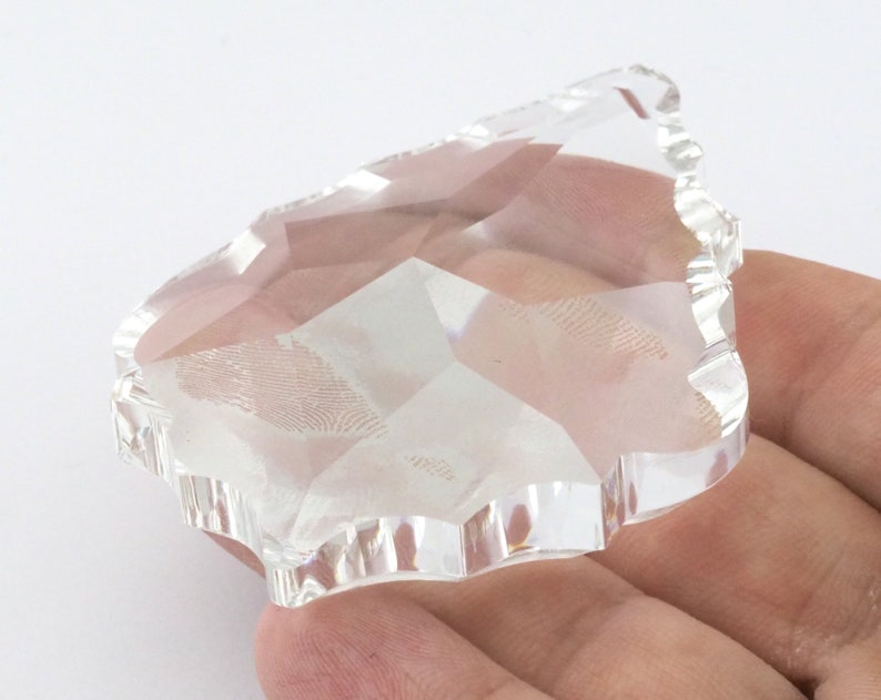 Pendeloque 8901 Swarovski® Crystal Color 89x62mm O32-3 - Etsy