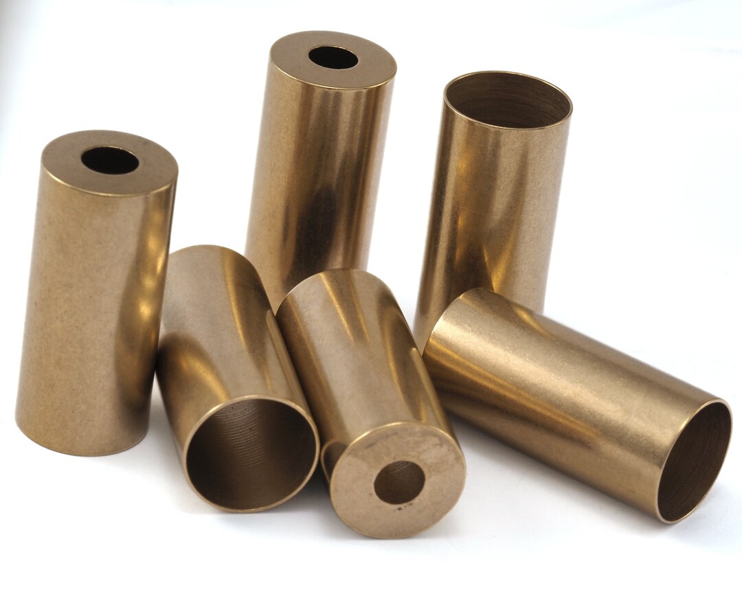 Brass Ends Cap, 33x15mm 14mm Inner (6mm Top Hole )raw Brass Cord Tip ...