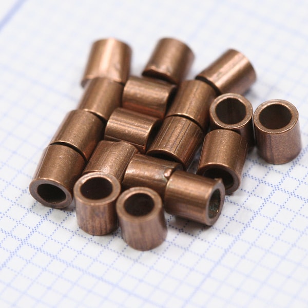 Copper Crimp Tubes - Etsy