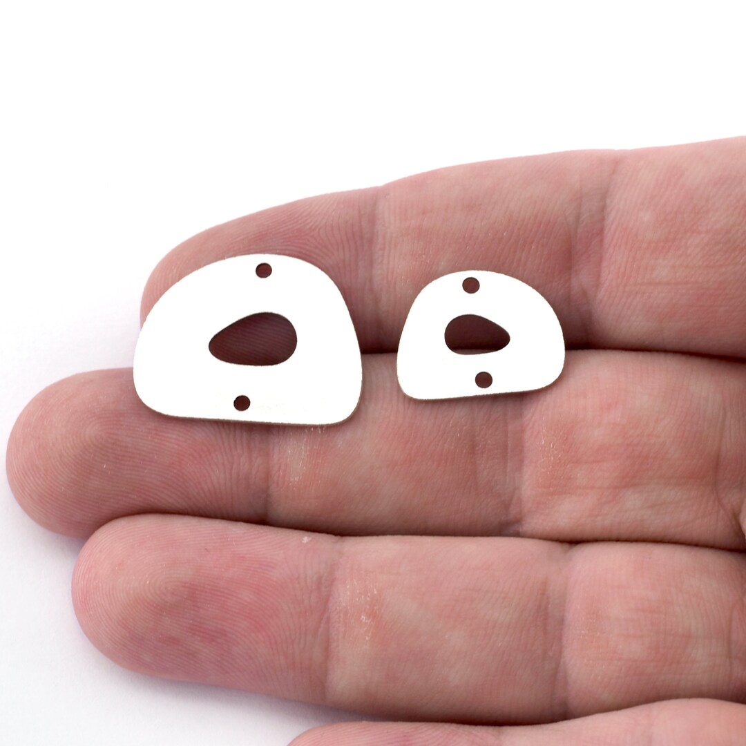 Connector Charms, Dangle Charms Earring Parts, Tag Antique Silver ...