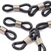 Rubber Glasses Chain Holders Replacement Loops for Glasses Chains Four ...