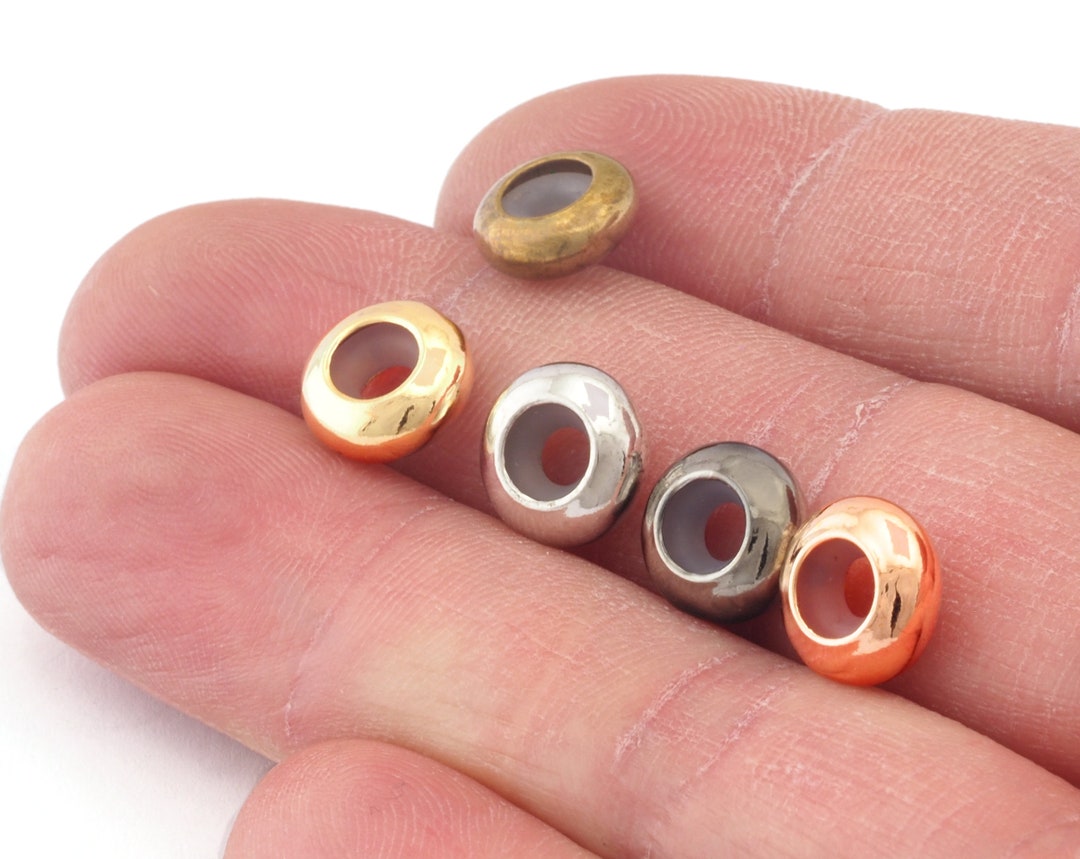 Safety Chain Stopper Slider Beads Silicon Stopper Jewelry - Etsy