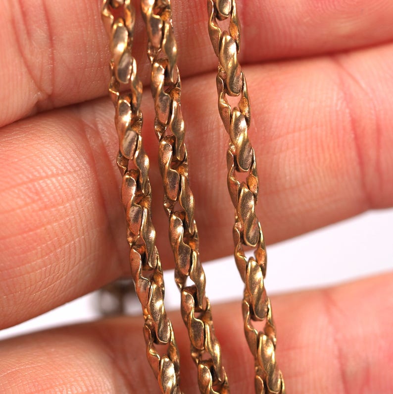 Special Chain 3.2mm Raw Brass Z138 | Etsy