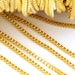 Gold Tone Alloy Square Chain Cube Box Chain 1,9mm Z025 - Etsy