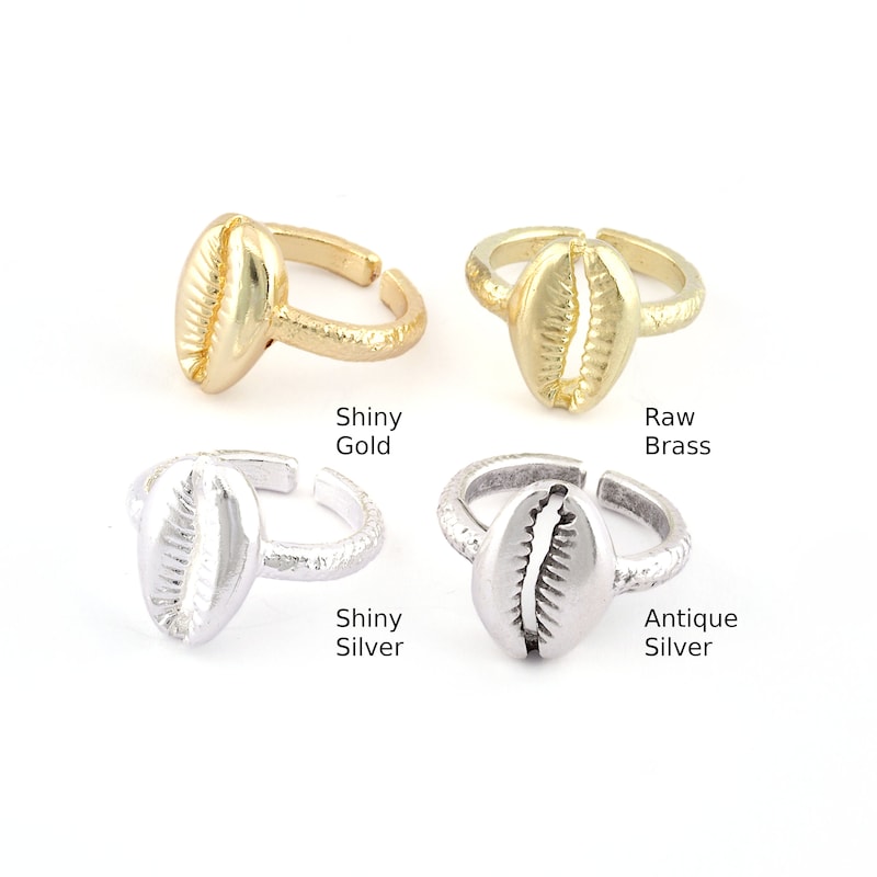 Brass Raw Shell - Etsy