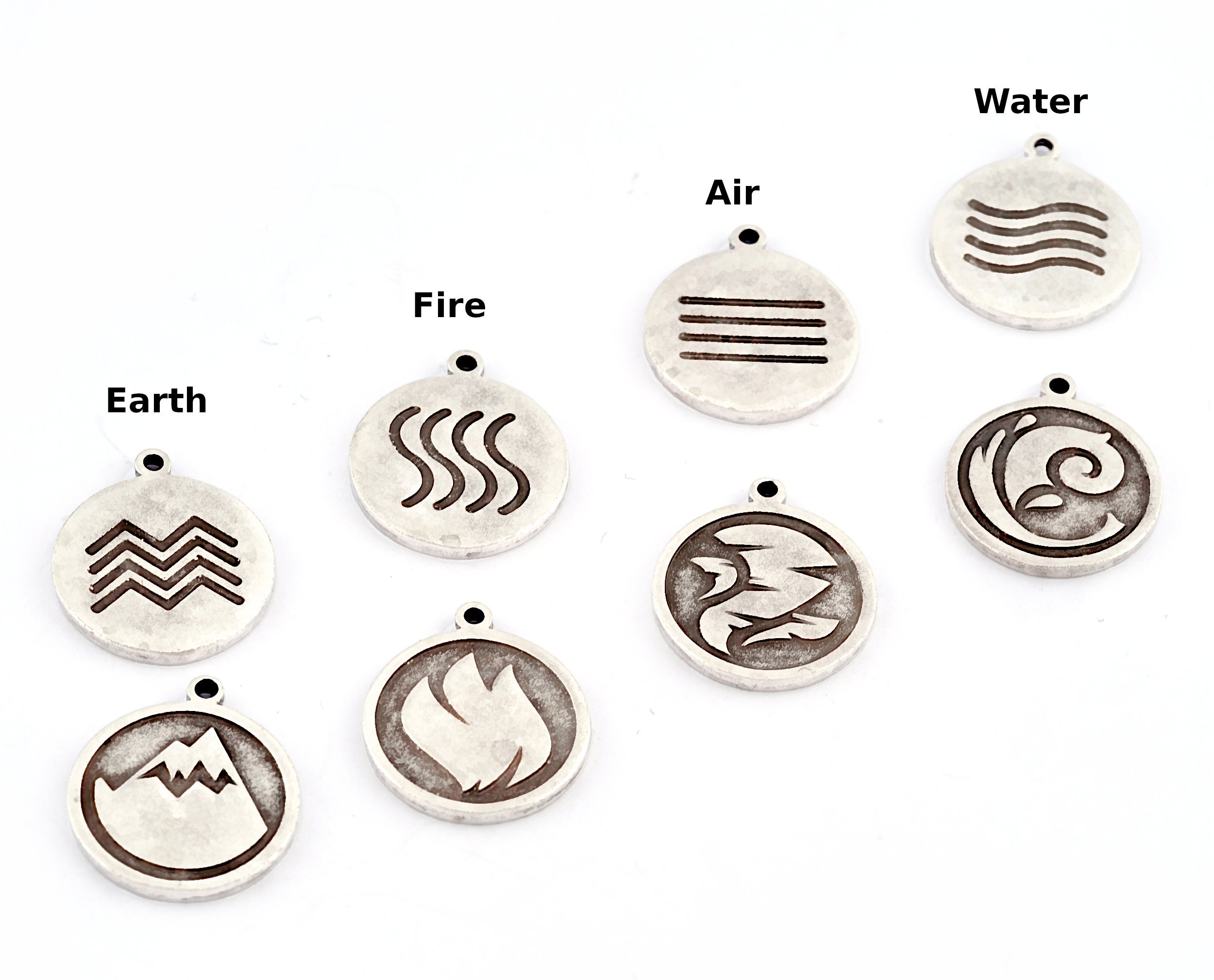 Earth Wind Water Fire Symbols