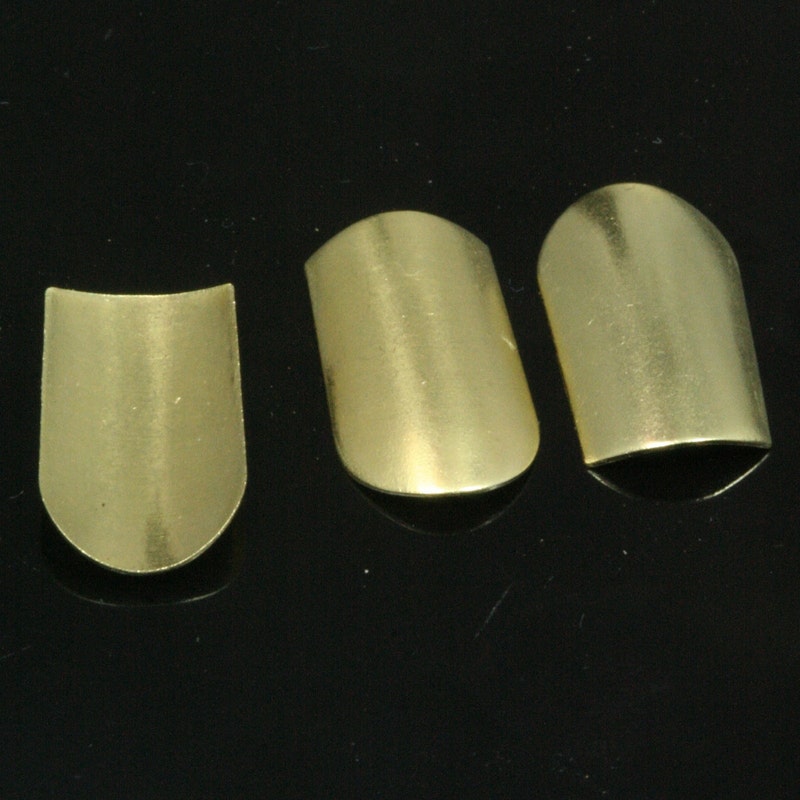 Metal Finger Nails - Etsy