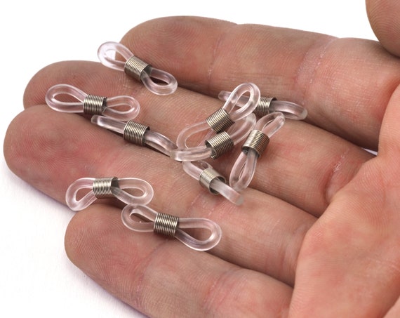 Rubber Glasses Chain Holders Replacement Loops for Glasses | Etsy