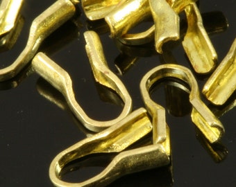 72 Pcs 12mm End Caps for Soldering to Snake Chain Ends CS1.2 | Etsy