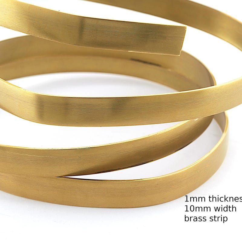 Brass Stripes Flat - Etsy