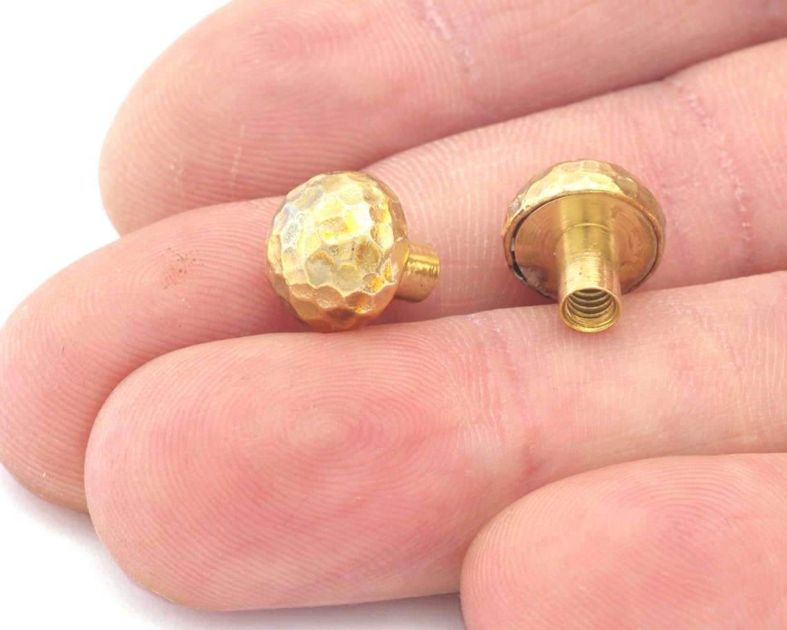 Golf Ball Screw Rivets Chicago Screw / Concho Screw 10mm | Etsy