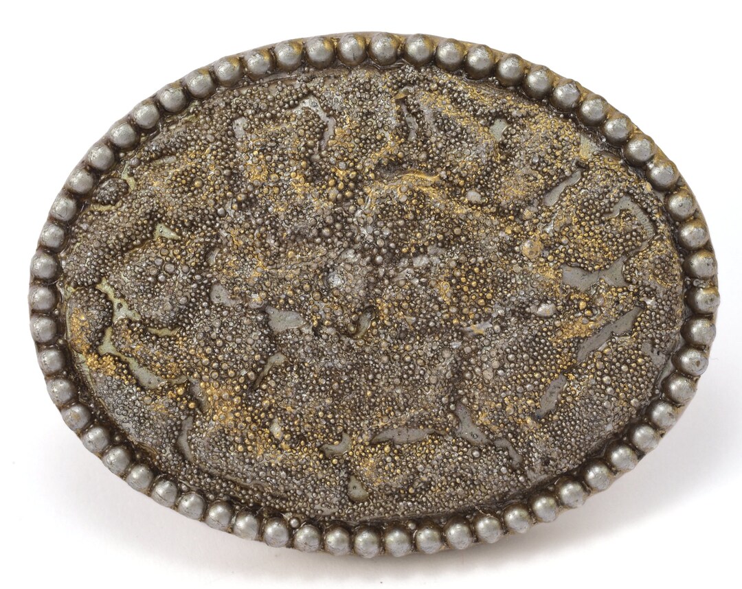 Belt Buckle, Vintage Resin Wall Decor 62x47mm Limited Stock Made in ...