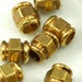 15 Pcs Raw Brass Cylinder 7x6mm hole 3mm Industrial Brass - Etsy