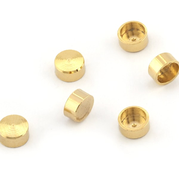 Gold End Caps - Etsy