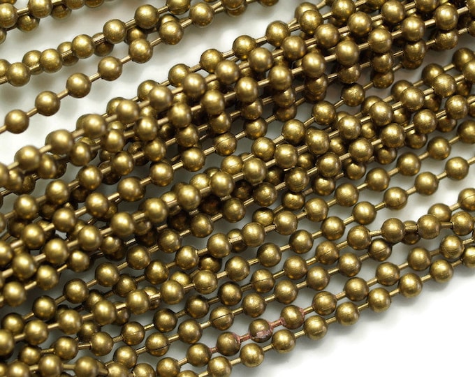 Oval Soldered Textured faceted Cable Chain Raw Brass 3.2mm - Etsy