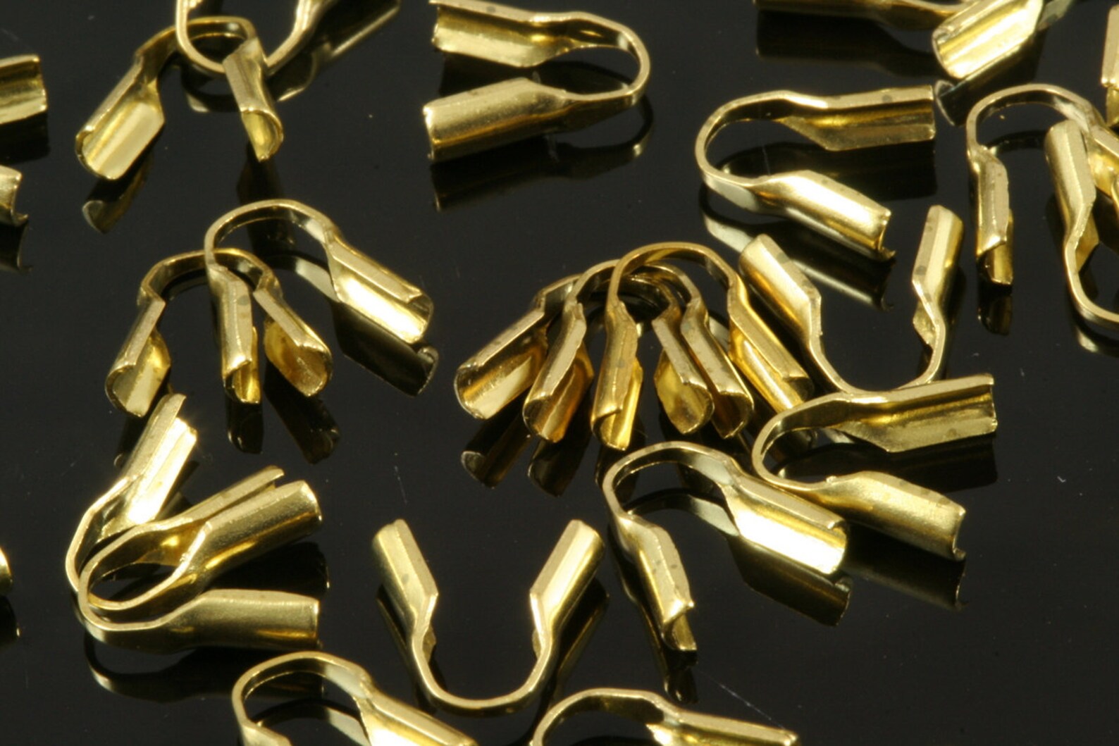 72 Pcs 12mm End Caps for Soldering to Snake Chain Ends CS1.2 | Etsy