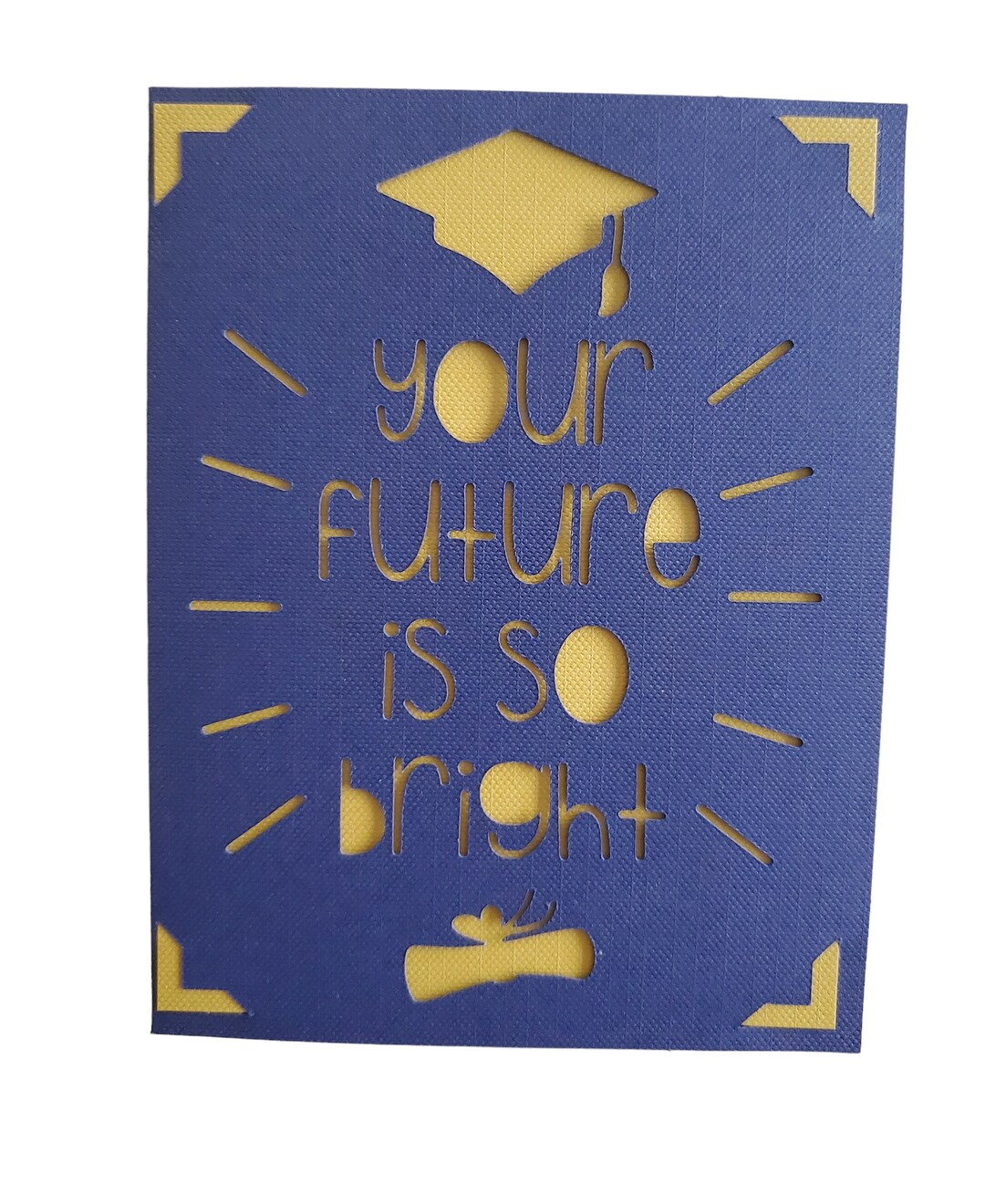 Congratulations Grad! You Did It! Graduation and Achiever Card - Etsy