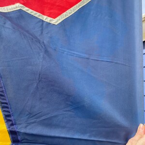 Vintage Collectible Sunoco Oil Gas Large Flag 6’ X 4’ Advertising Gas ...