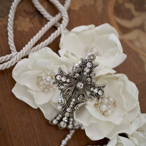 Personalized Ivory Wedding Laso, Custom Made Lazo De Boda,alabaster ...