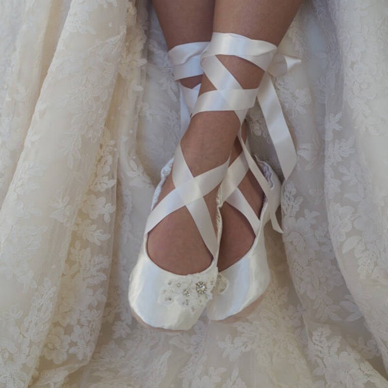 Satin Wedding Shoes - Etsy