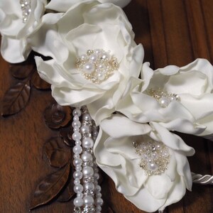 Personalized Ivory Wedding Laso, Custom Made Lazo De Boda,alabaster ...