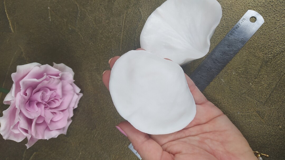 Rosenblatt Ader Große Rose Große Form( Gießform / Gießform ) - Etsy.de