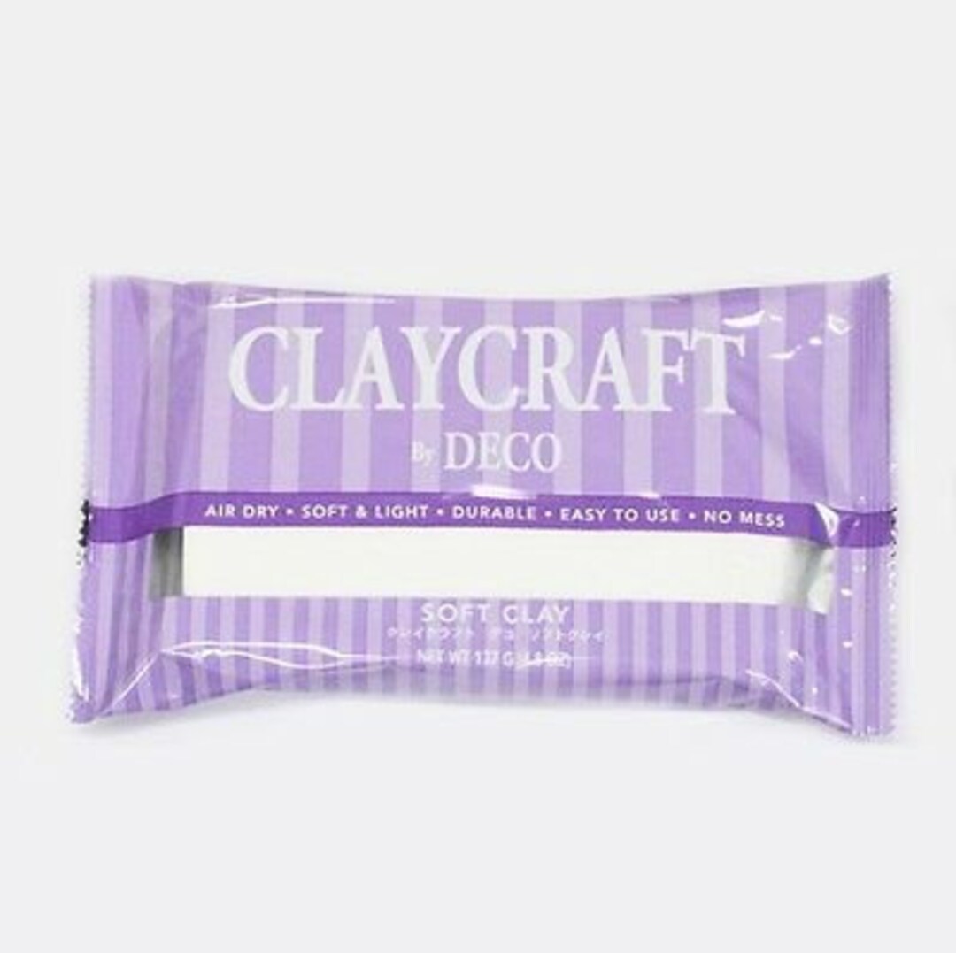 Air Drying Lightweight Polymer Clay Decoclay Claycraft by Deco Craft - Etsy