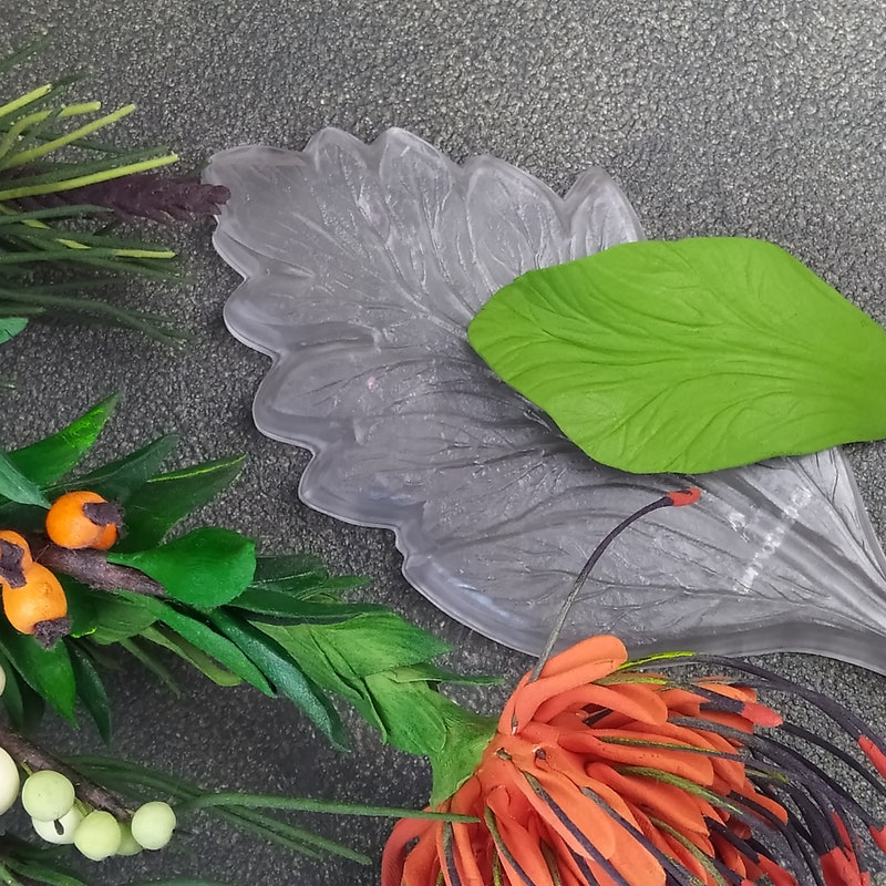 Petal and Leaves Molds - Etsy