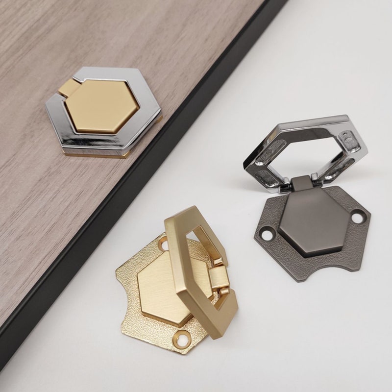 Hidden Cabinet Pulls - Etsy