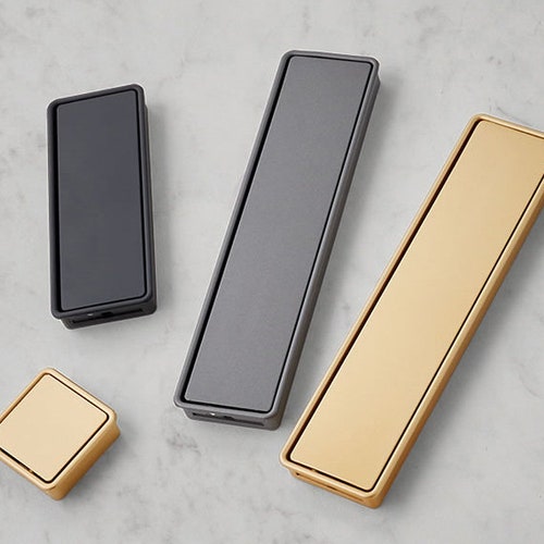 57.6 Invisible Cabinet Pull Handle Embedded in | Etsy UK