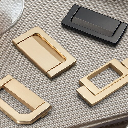 57.6 Invisible Cabinet Pull Handle Embedded in - Etsy Canada