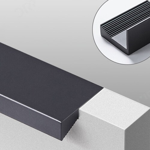 Invisible Brass Handle Hidden Golden Cabinet Handle Wardrobe | Etsy