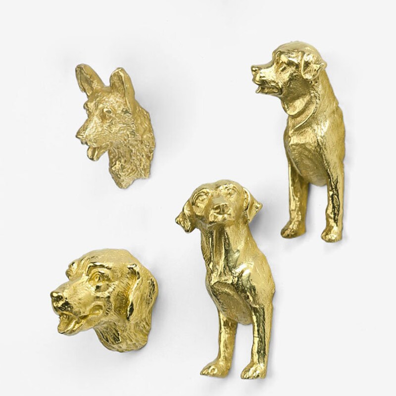 Dog Drawer Pulls - Etsy